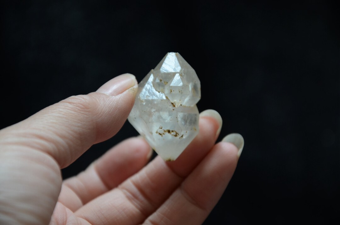 Natural Tibet High Altitude Clear Crystal Quartz Rough Point Specimen 1 ...