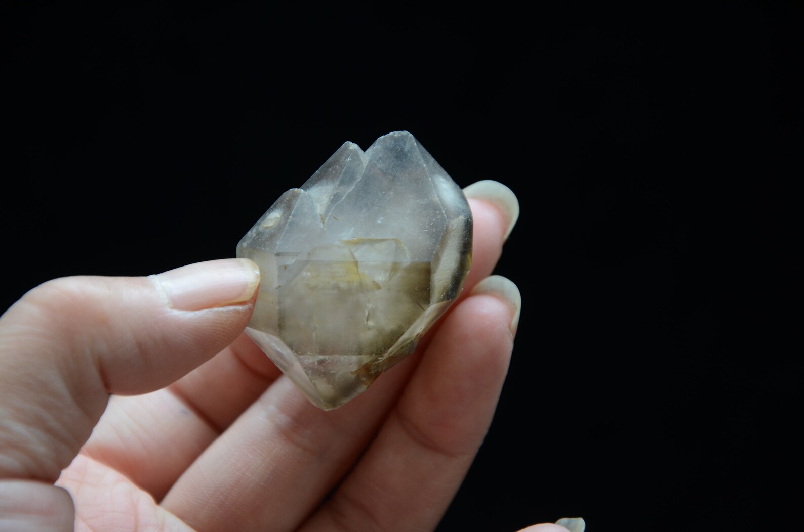 Real Natural Tibet Himalayan High Altitude Clear Crystal Quartz Rough ...