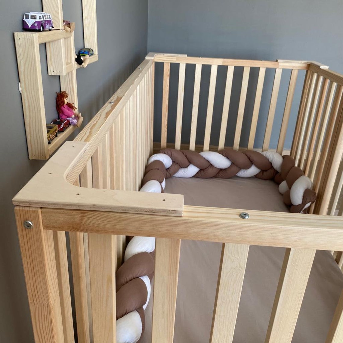 Wood Bed Montessori Toddler Twin Bed Montessori Bed Full Modern Kids ...