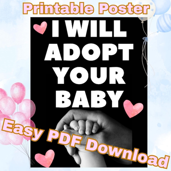Pro Life Posters - Etsy