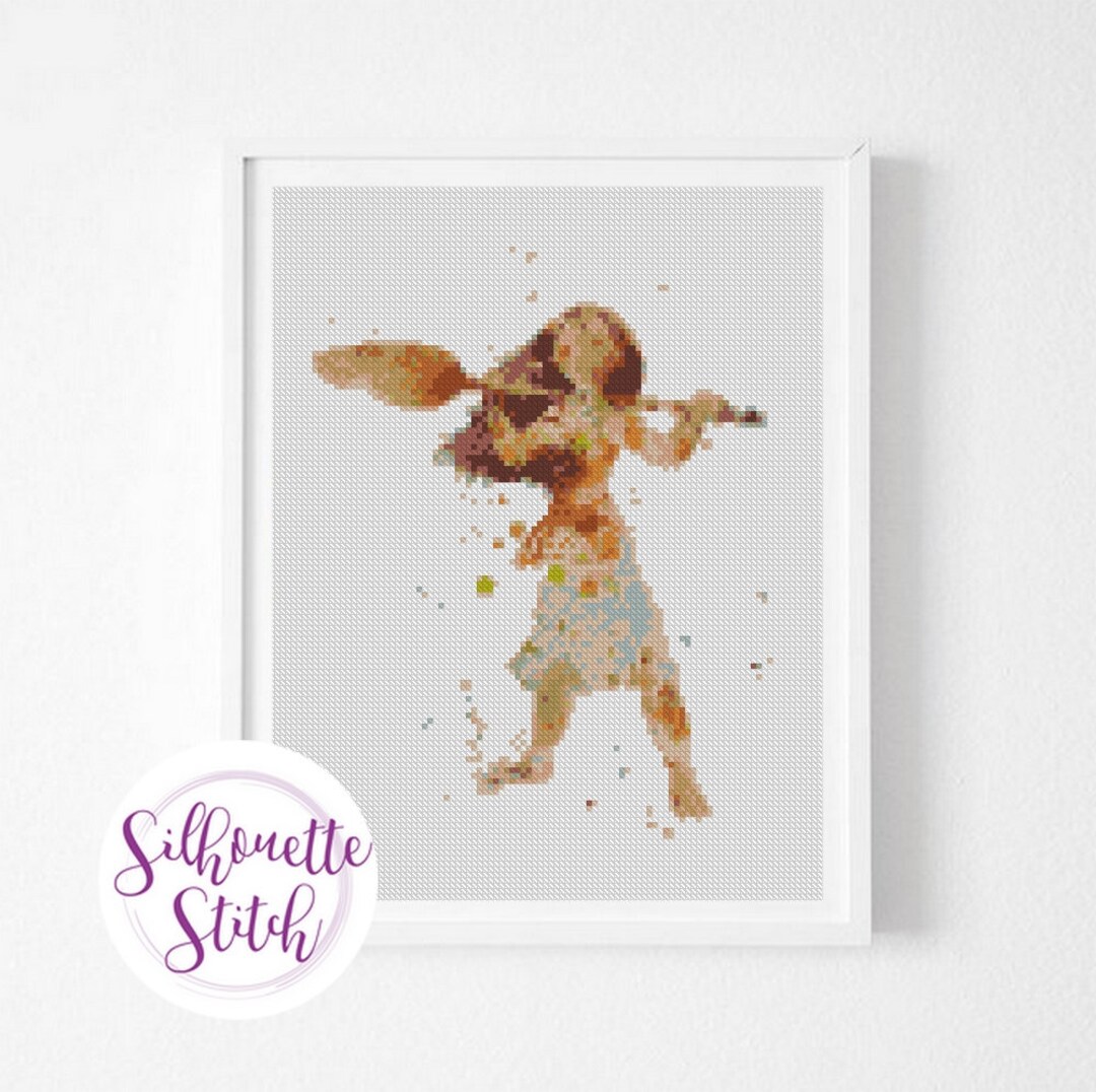 Princess Moana Cross Stitch Pattern - Watercolor Cross Stitch Pattern ...