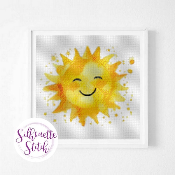 Watercolor Cross Stitch - Etsy