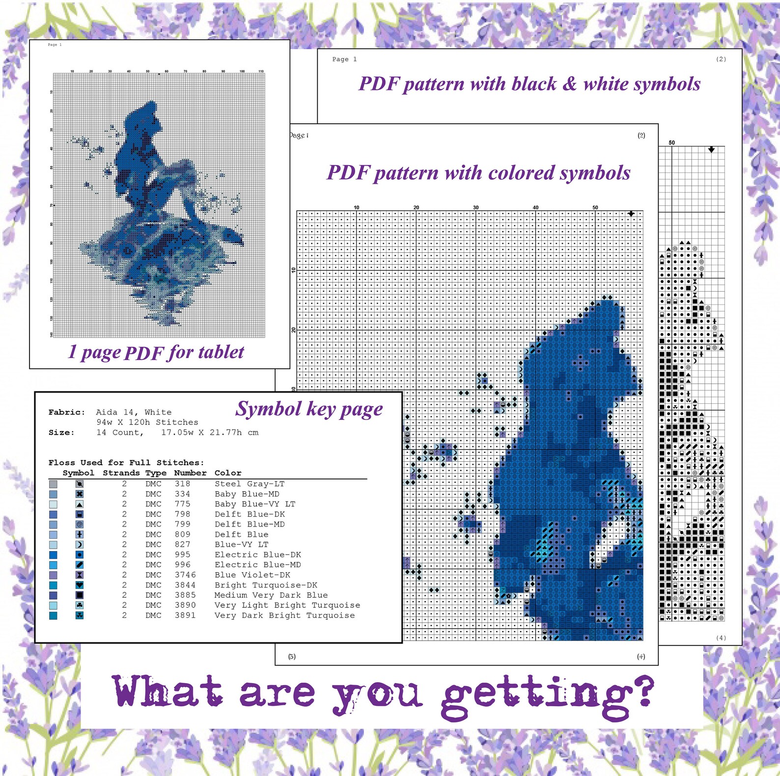 Dance Cross Stitch Pattern Modern Cross Stitch Pattern - Etsy