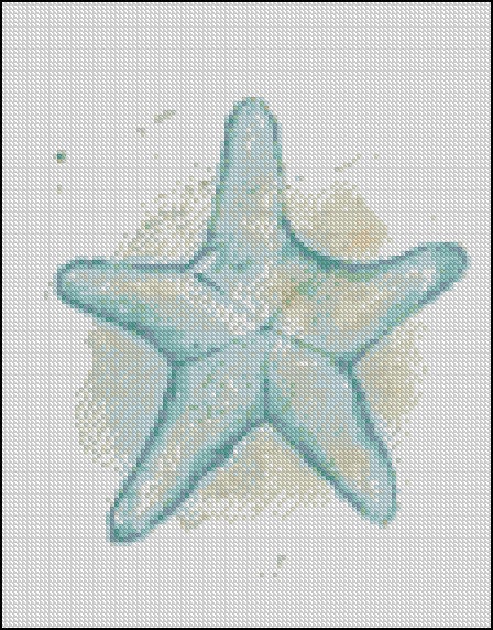 Marine Design Set Cross Stitch Pattern Cross Stitch Pattern - Etsy
