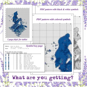 Tennis Racquet Watercolor Cross Stitch Pattern - Counted Cross Stitch ...