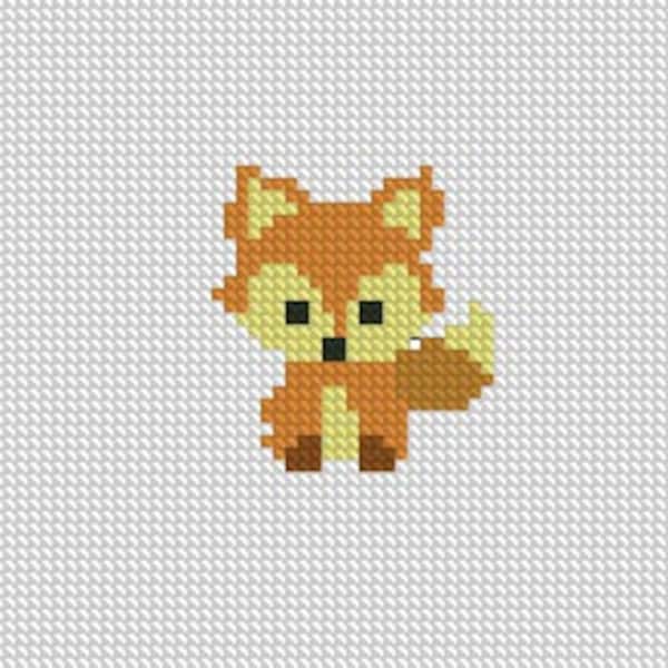 Plastic Canvas Fox Patterns - Etsy