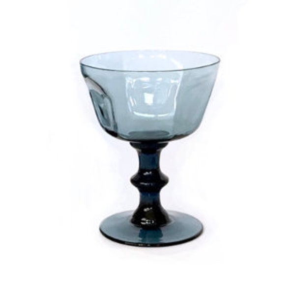 Dark Blue Glassware - Etsy