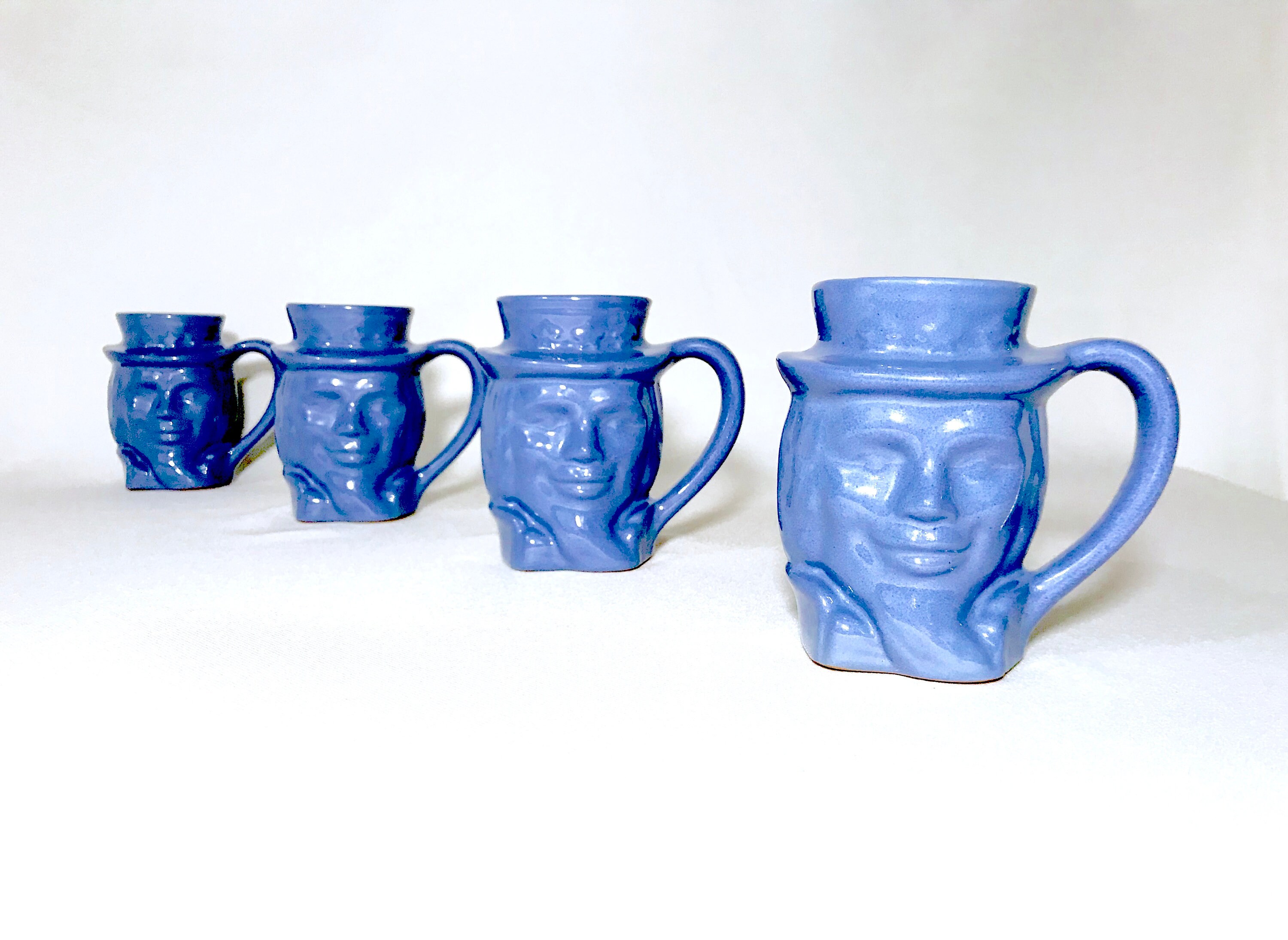 Frankoma Pottery 600 Uncle Sam Bicentennial Mug Vintage 1976 - Etsy