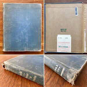 1945 ‘portrait of America’ Art Book Preface by Bernard Devoto, Edited ...