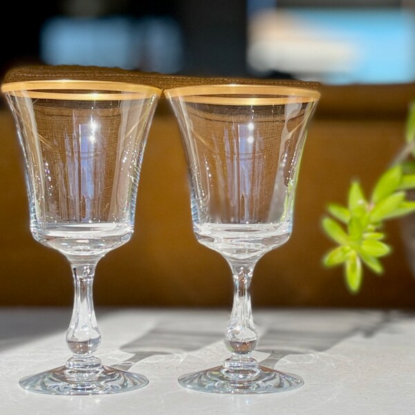 24k Gold Rimmed - Etsy