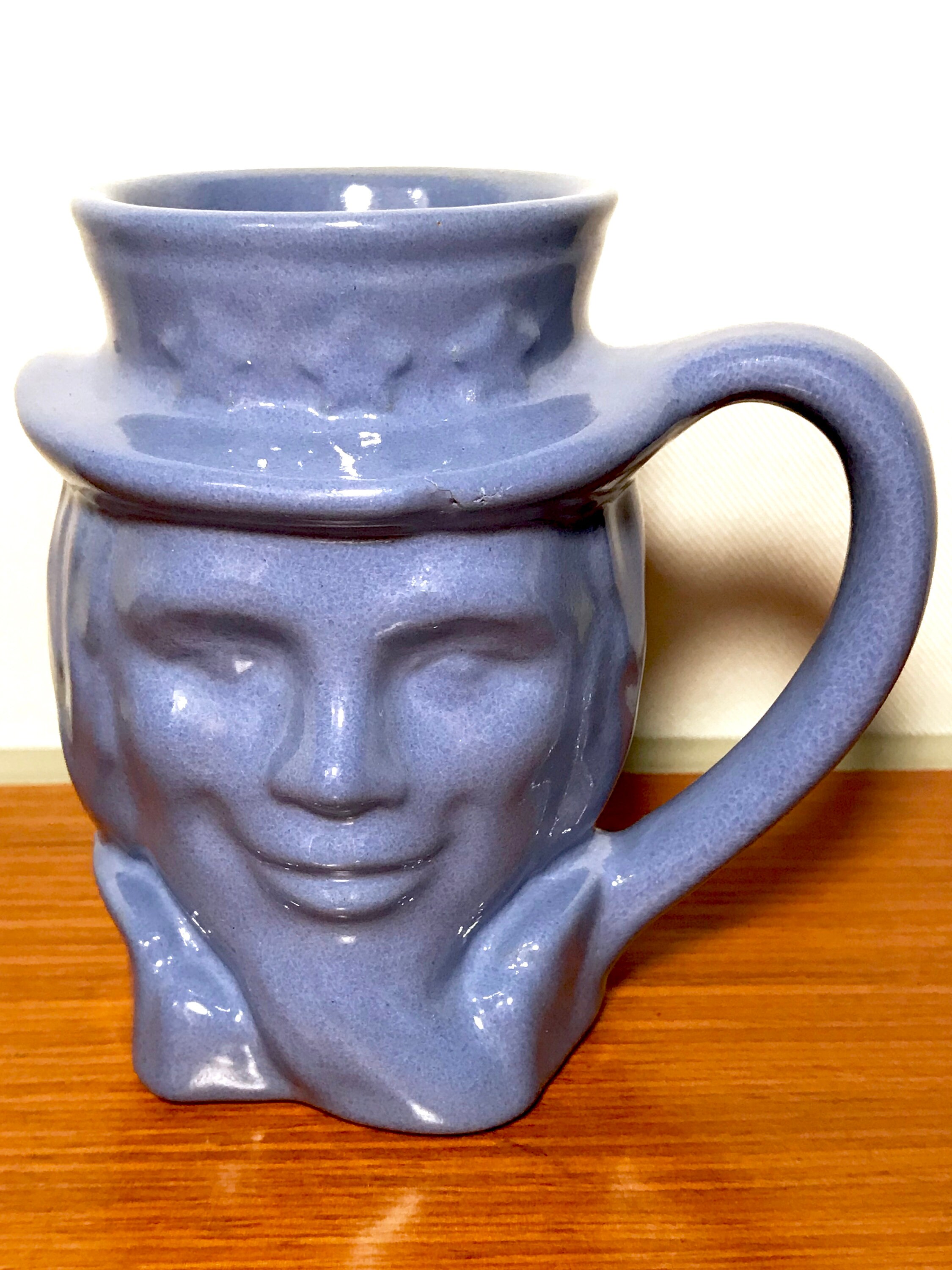 Frankoma Pottery 600 Uncle Sam Bicentennial Mug Vintage 1976 - Etsy