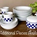 Three 8 Thomas Germany scandic Salad Plates Vintage White Porcelain W ...