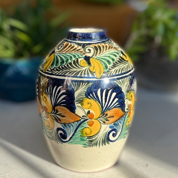 Blue Mexican Pottery - Etsy