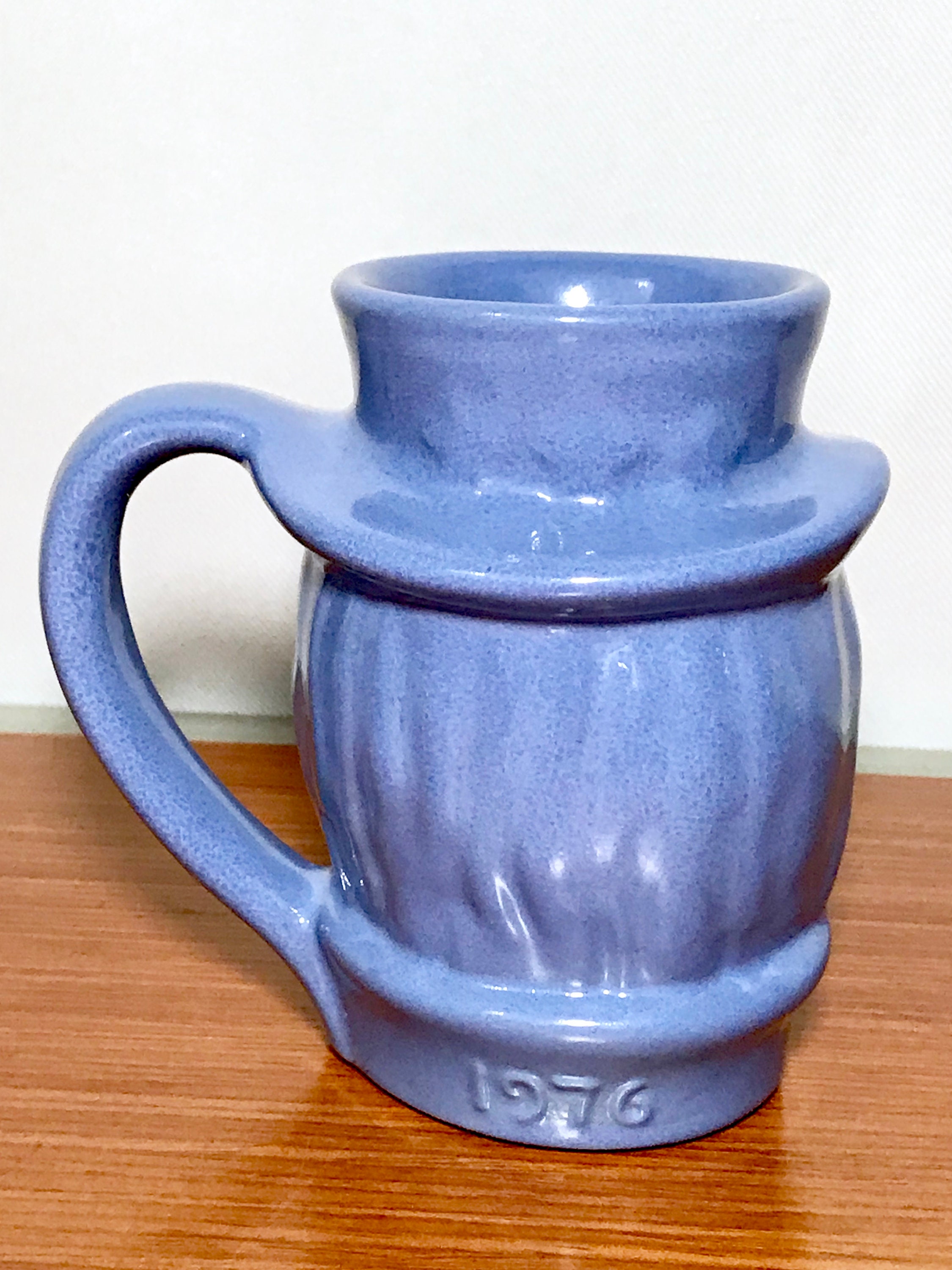 Frankoma Pottery 600 Uncle Sam Bicentennial Mug Vintage 1976 - Etsy