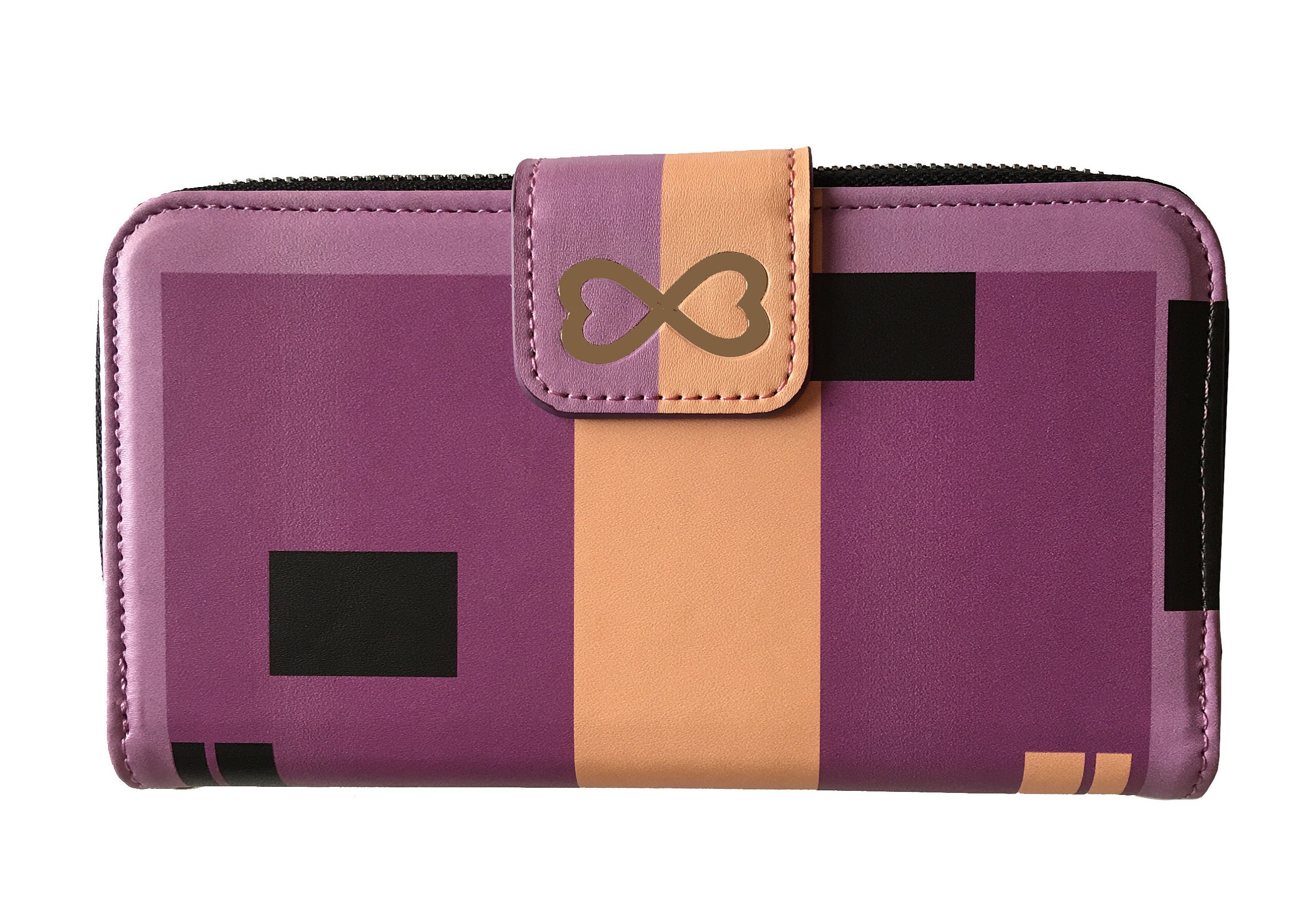 Women’s Handbag Flip Cell Phone Wallet Soft Leather Mobile Phone Purse ...