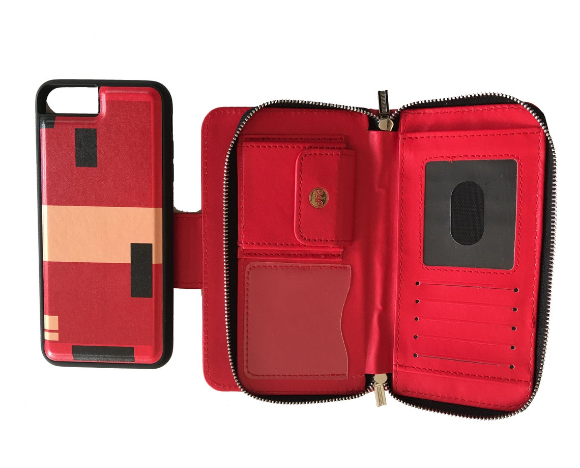 Women’s Handbag Flip Cell Phone Wallet Soft Leather Mobile Phone Purse ...