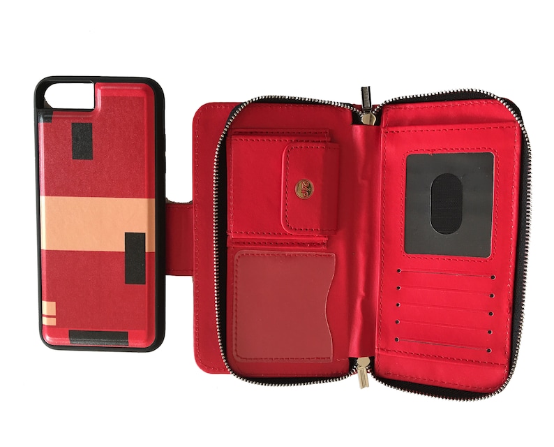 Women’s Handbag Flip Cell Phone Wallet Soft Leather Mobile Phone Purse ...