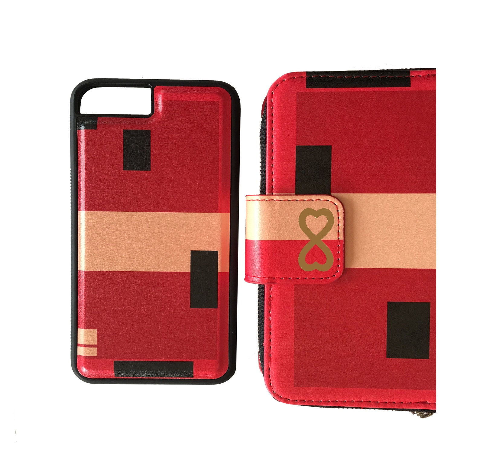 Women’s Handbag Flip Cell Phone Wallet Soft Leather Mobile Phone Purse ...