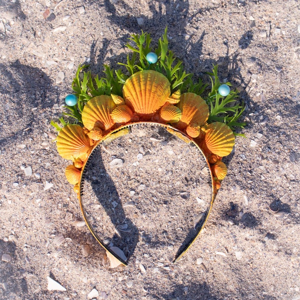 Sea Shell Crown - Etsy