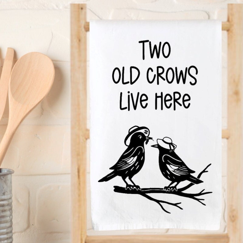 Two Old Crows - Etsy