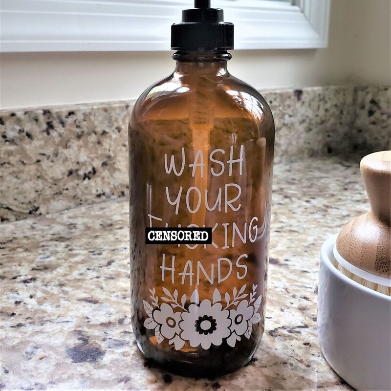 Funny Soap Dispenser - Etsy
