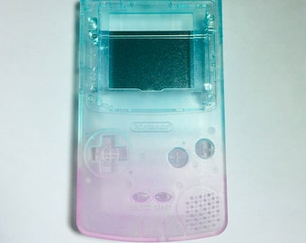 Custom Pink and Blue Fade Gameboy Color With Backlight Mod - Etsy