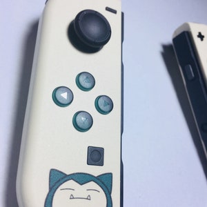 Custom Snorlax Pokemon Nintendo Switch Joy-con - Etsy