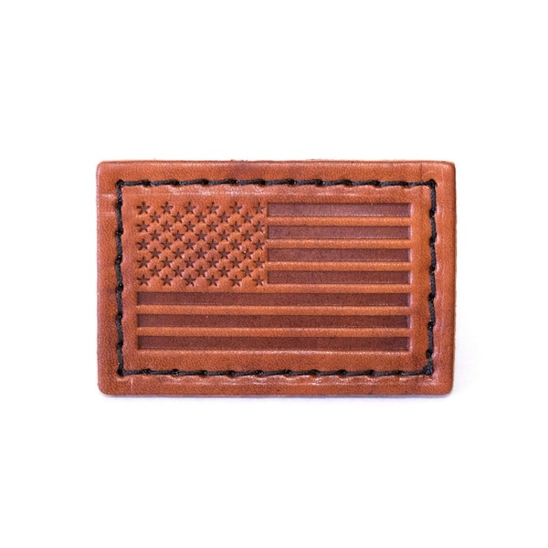 American Flag Patch - Etsy