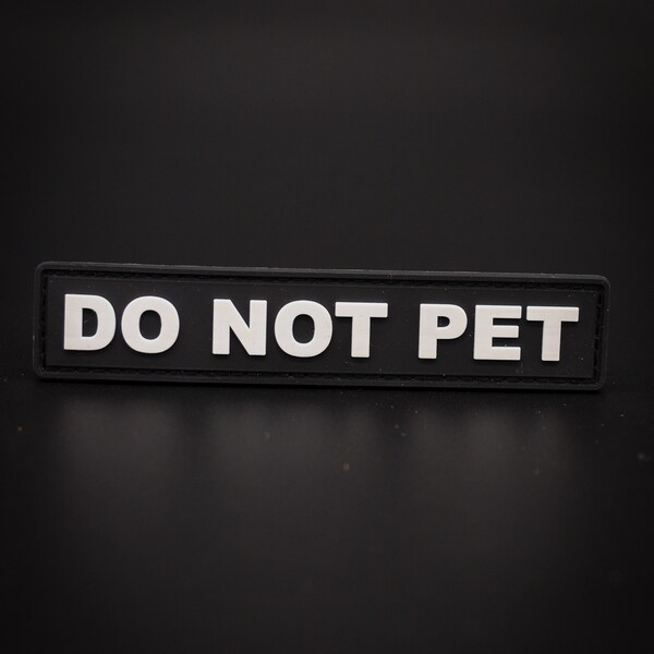 Do Not Pet - Etsy