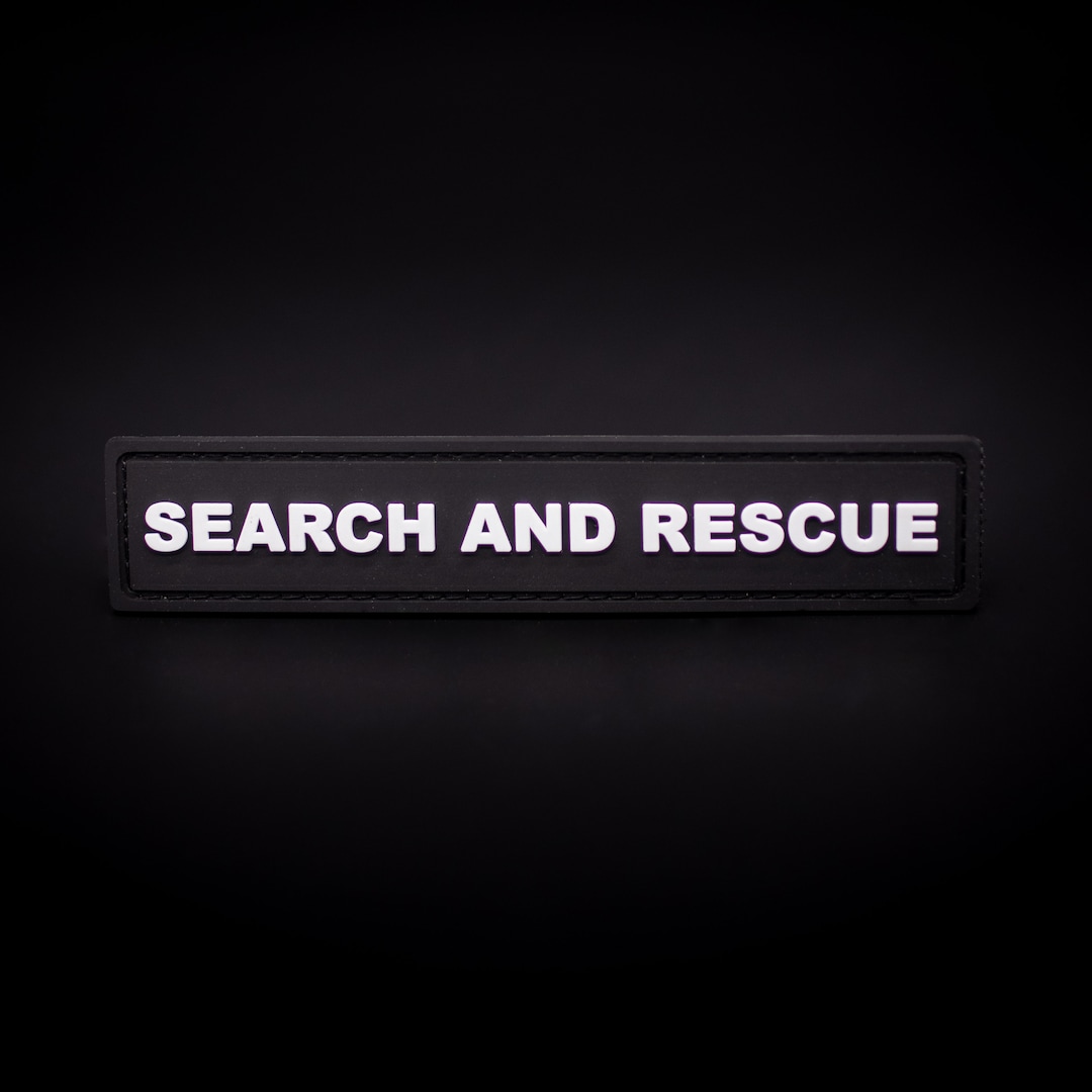 Search and Rescue Patch - Etsy