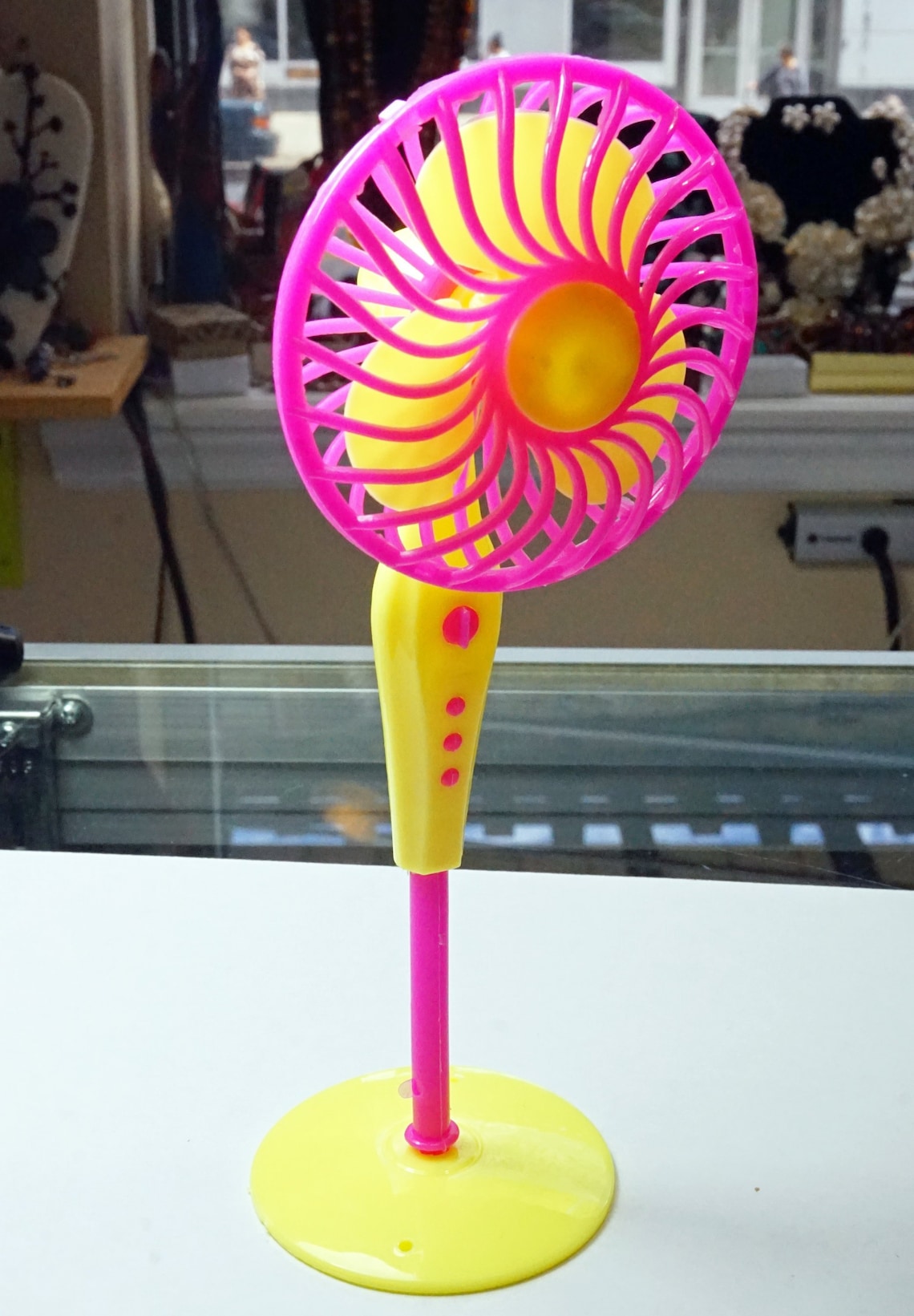 BARBIE STANDING FAN Dollhouse Fan Toy Dollhouse Furniture Gift | Etsy