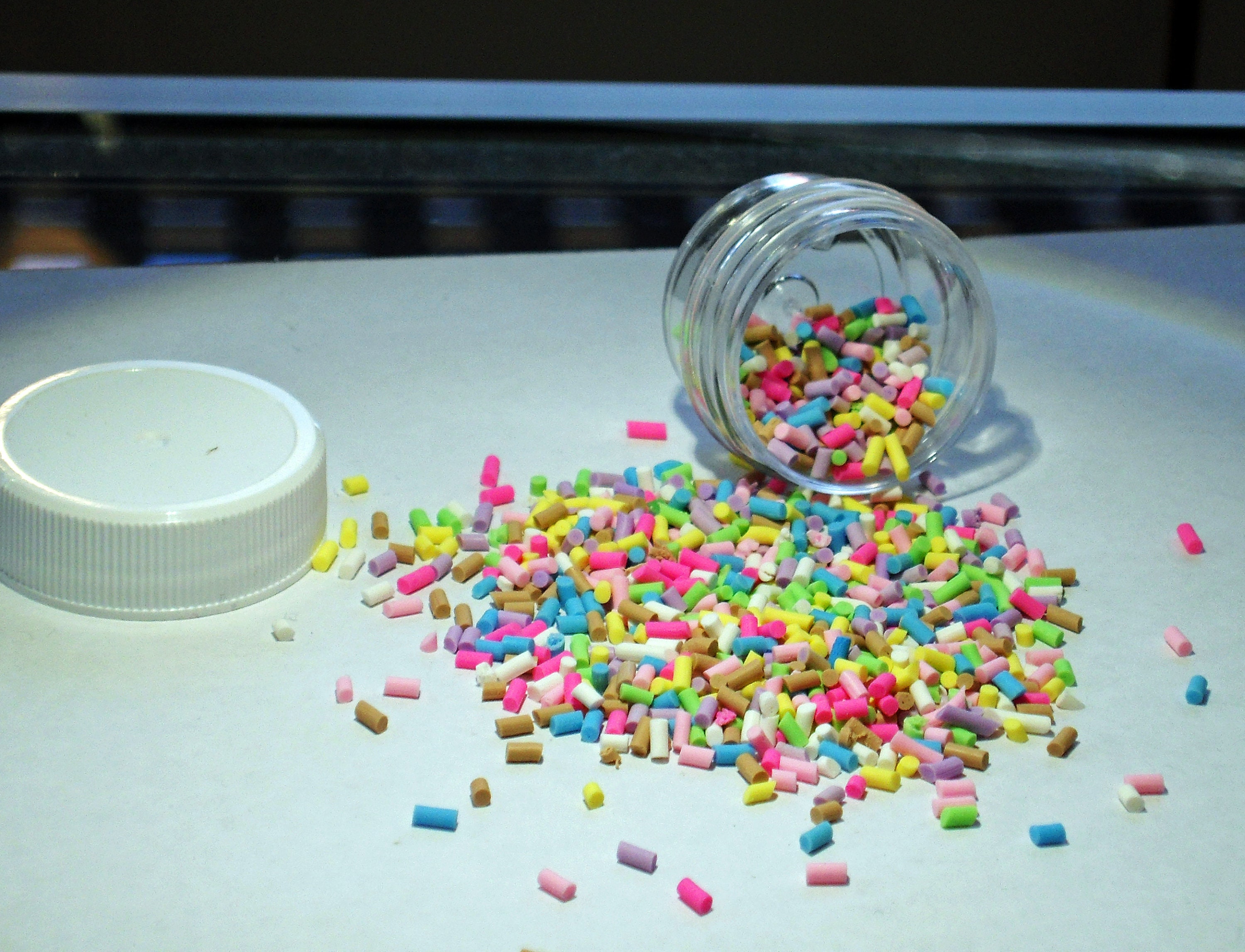 FAKE SPRINKLES For Craft SUGAR Sprinkles Dollhouse Food Diy | Etsy