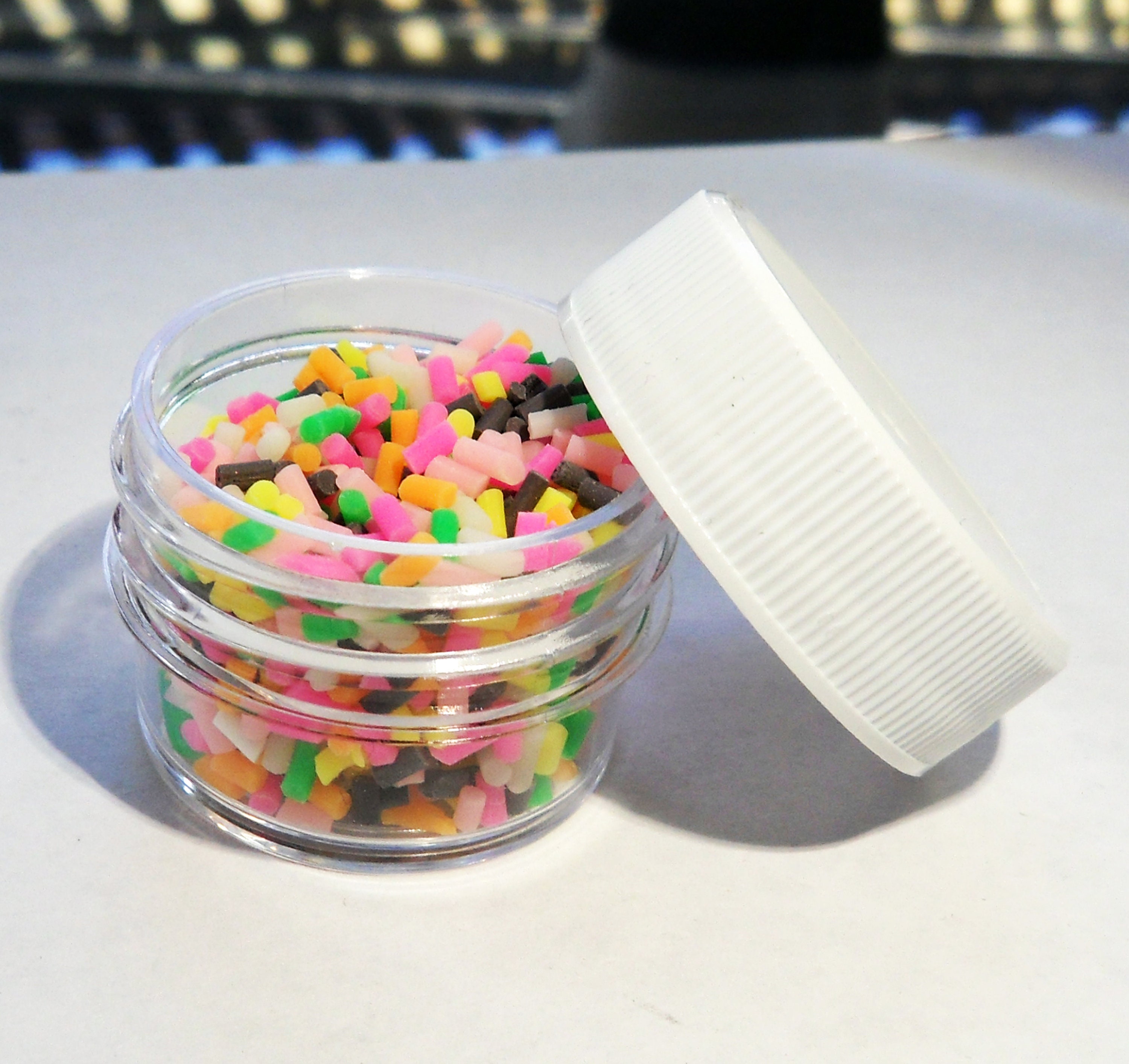 FAKE SUGAR SPRINKLES For Craft Faux Sprinkles In Jar Cake | Etsy