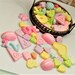 CANDY MIX for CRAFT, Pastel Colors, Flat Back Cabochons, Gift for Kids ...