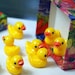 YELLOW DUCK CABOCHONS Slime Charms Mini Ducks Dollhouse Miniatures ...