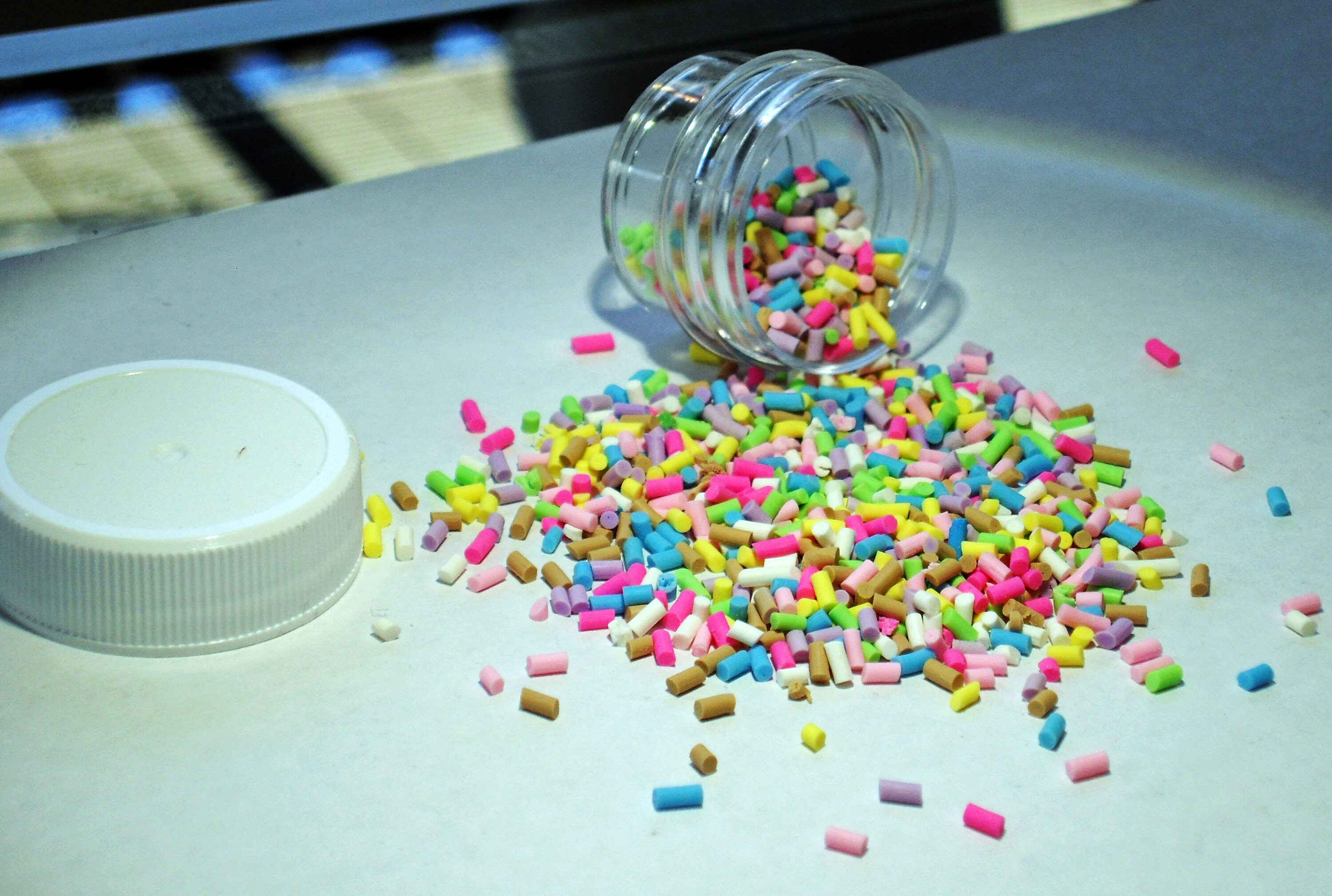 FAKE SPRINKLES For Craft SUGAR Sprinkles Dollhouse Food Diy | Etsy