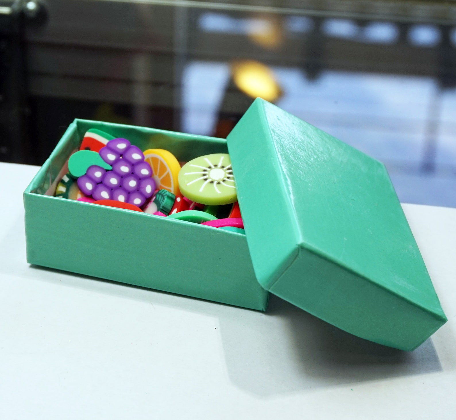 FIMO FRUIT BIG Charms Polymer Clay Diy Fruits Fimo Fruit | Etsy