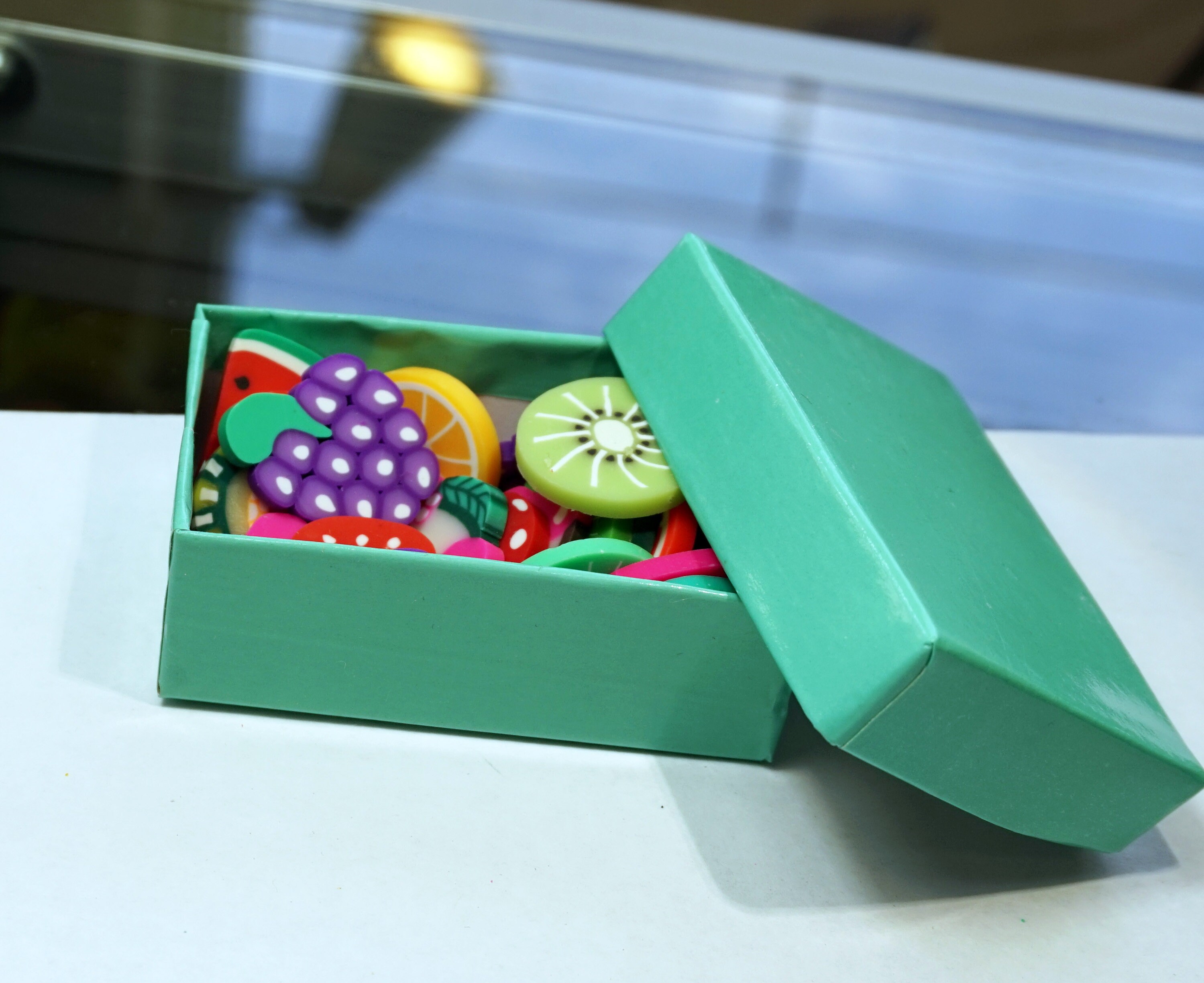 FIMO FRUIT BIG Charms Polymer Clay Diy Fruits Fimo Fruit | Etsy