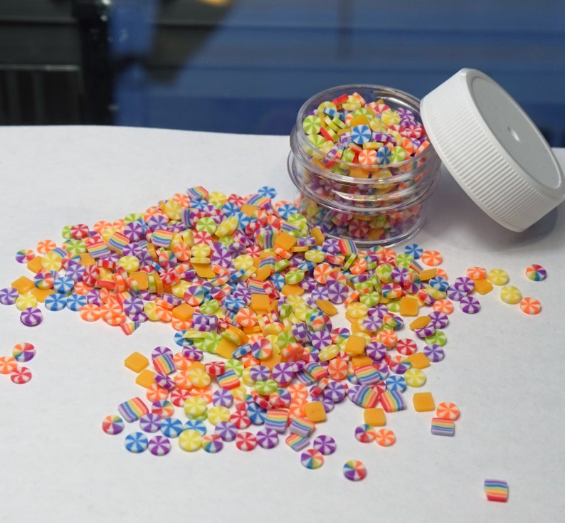 SPRINKLES Of CANDIES For CRAFT Mixed Peppermint Candies Resin | Etsy