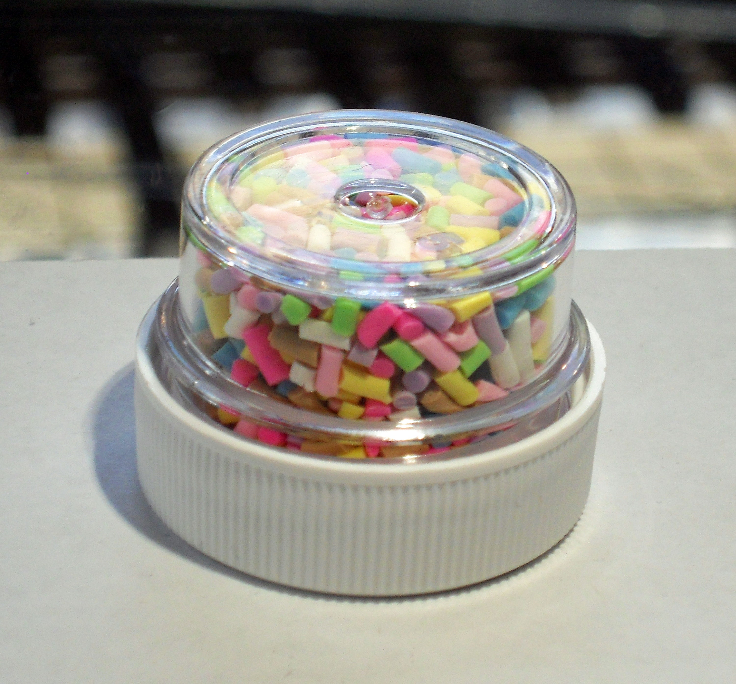 FAKE SPRINKLES For Craft SUGAR Sprinkles Dollhouse Food Diy | Etsy