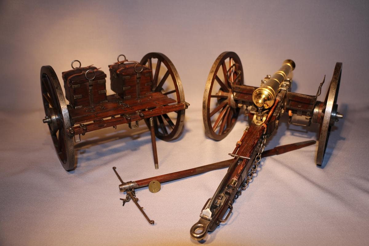 English Cannon Circa 1810 - Etsy