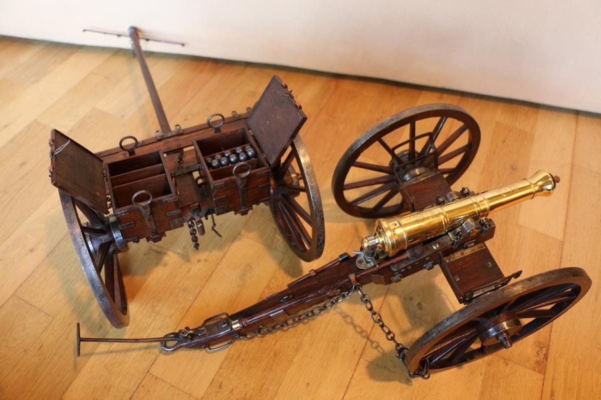 English Cannon Circa 1810 - Etsy