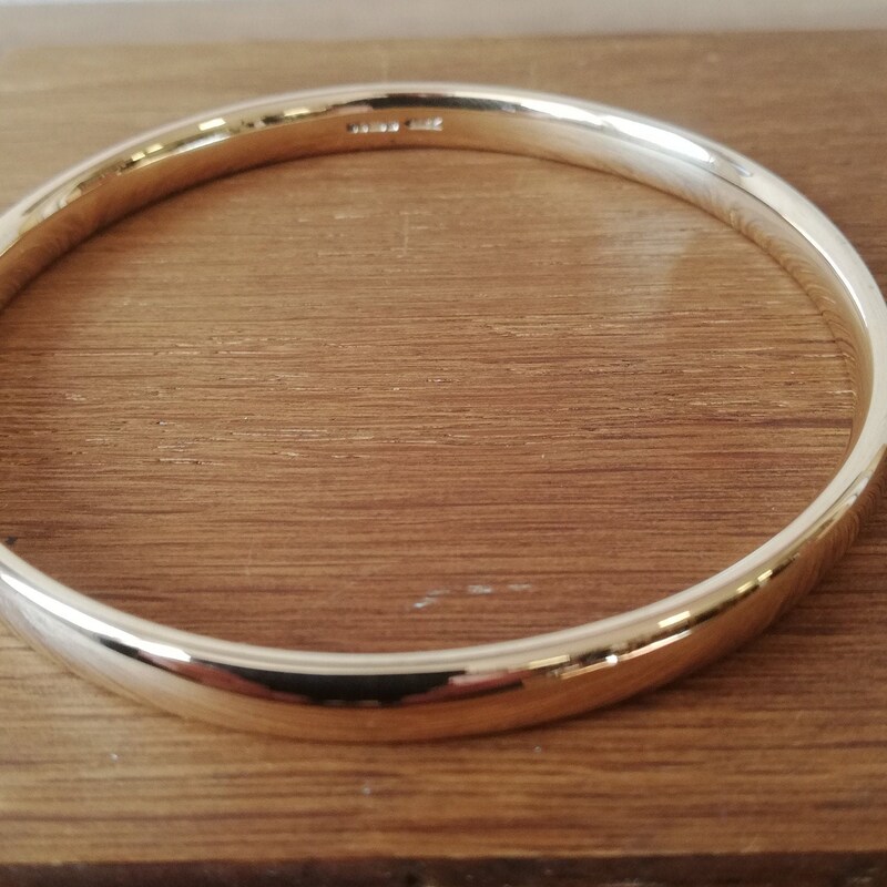 Solid Gold Bracelet - Etsy