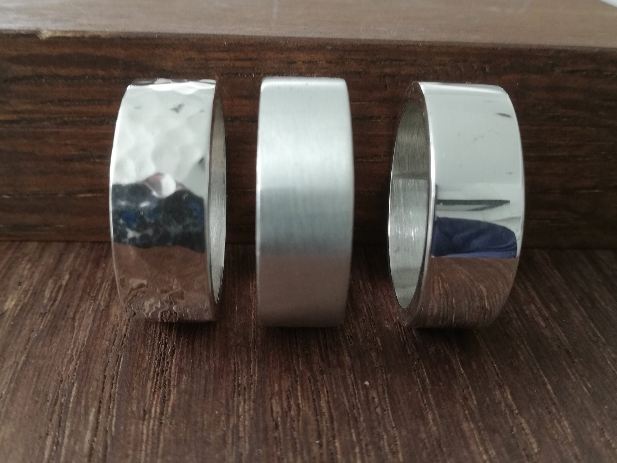 Chunky Silver Ring / Wide Silver Ring / Heavy Silver Ring / - Etsy UK