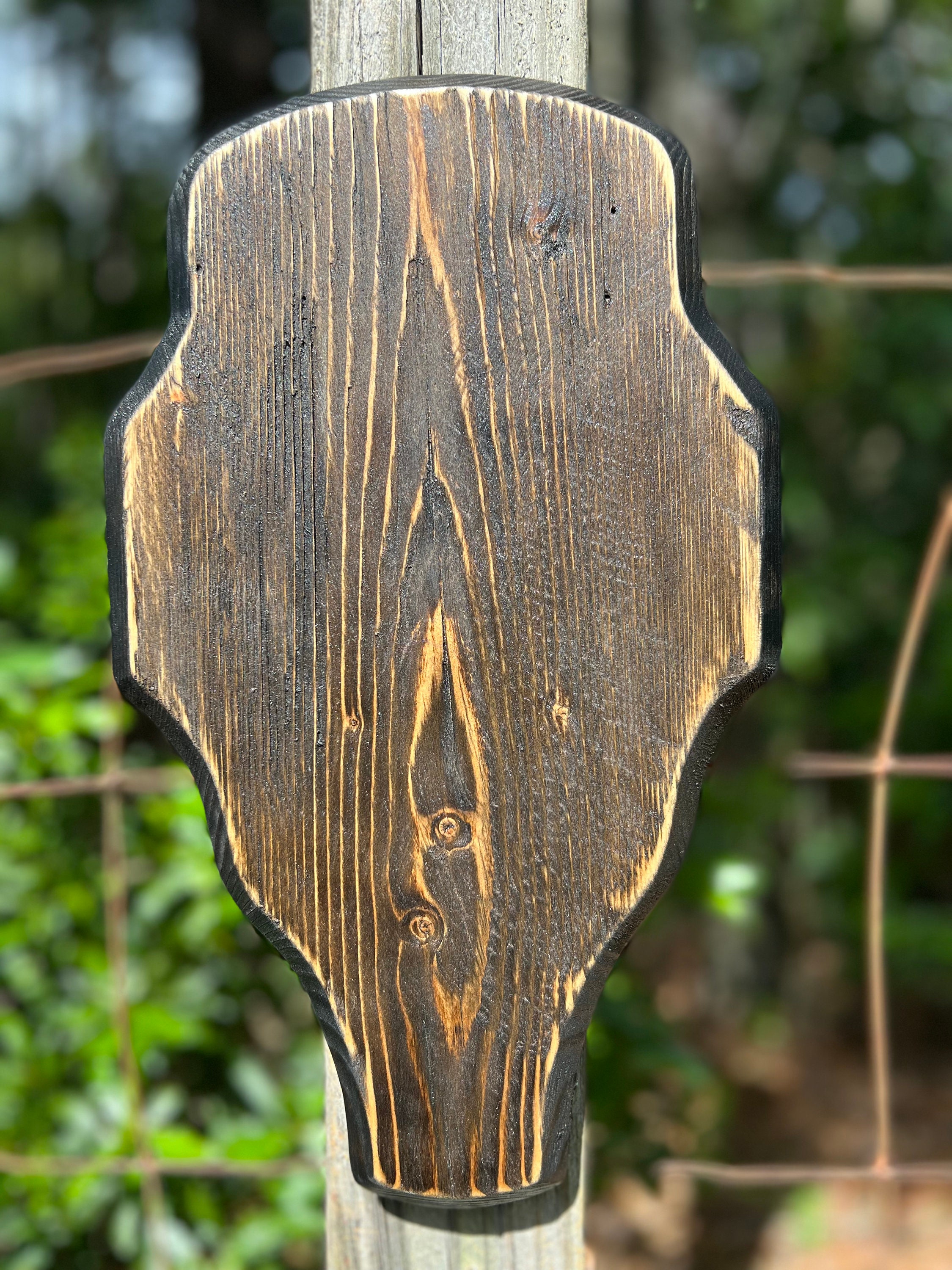 Deer Skull Mount Plaque - Etsy