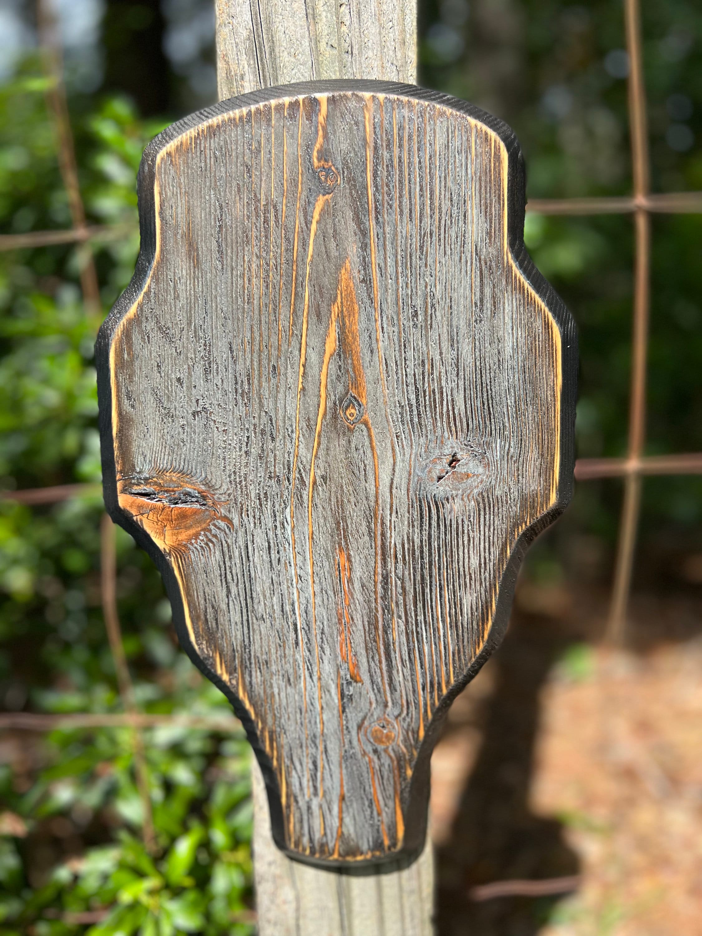 Deer Skull Mount Plaque - Etsy