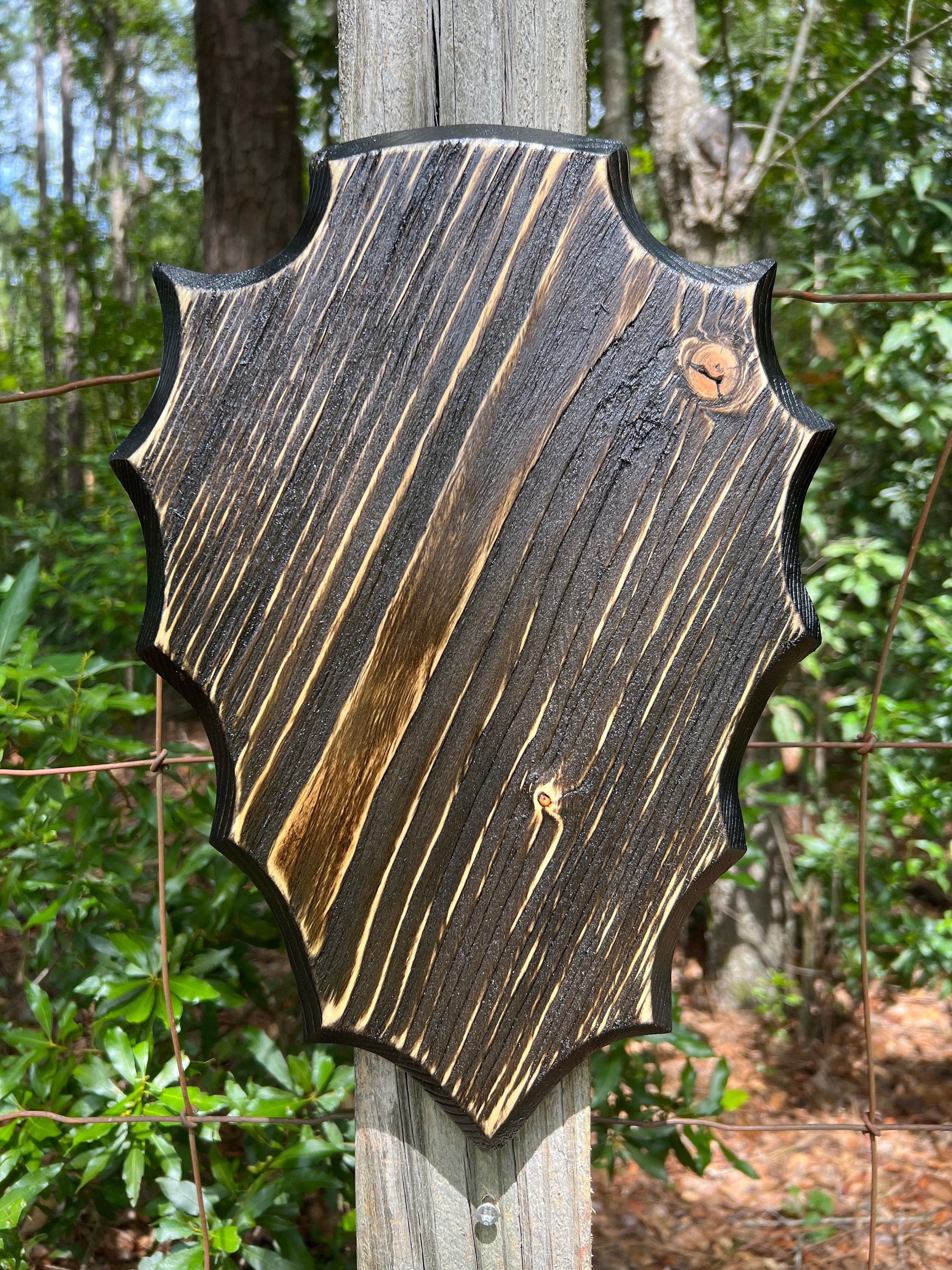 Deer Skull Mount Plaque - Etsy