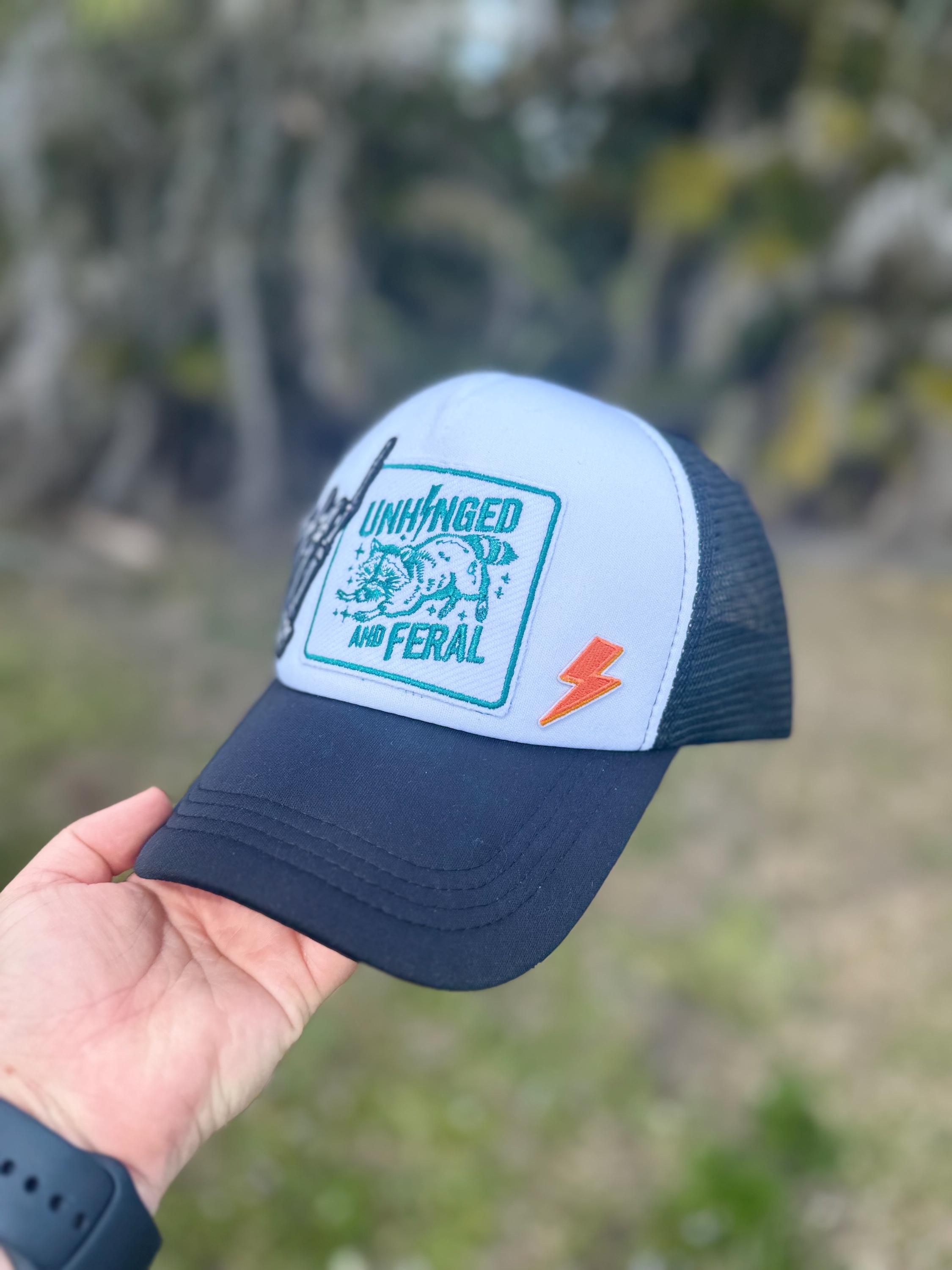 Unhinged & Feral Trucker Hat - Etsy