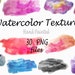 Watercolor Splotches, Watercolor Clipart, Hand Painted , Watercolor ...