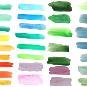 Brush Strokes Clipart , Pnj Images,watercolor Swashes , Brush Stroke ...